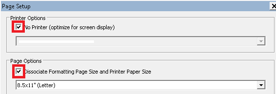 Fix Crystal Reports 2008 “default Printer Is Not Available” Andor Un 1445